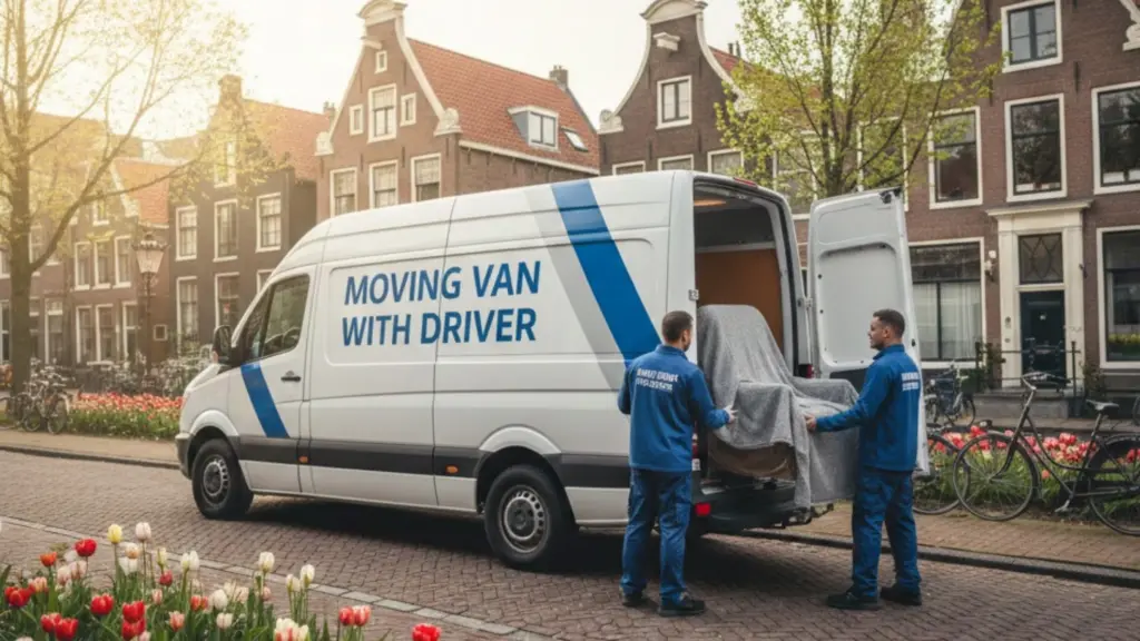 Moving Van with Driver | Professional Movers in Netherlands
